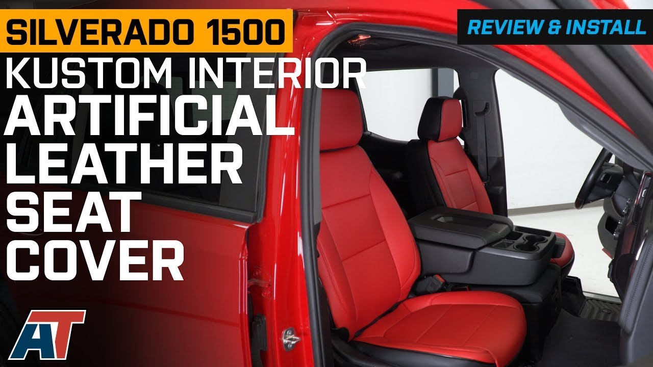 2019+ Silverado Custom Seat Installation @AmericanTrucks – Kustom Interior™