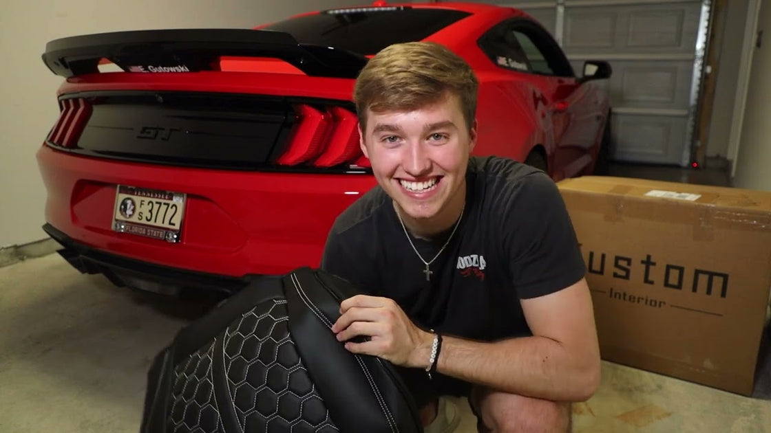 Custom Car Interiors Installation Guide | Kustom Interior™