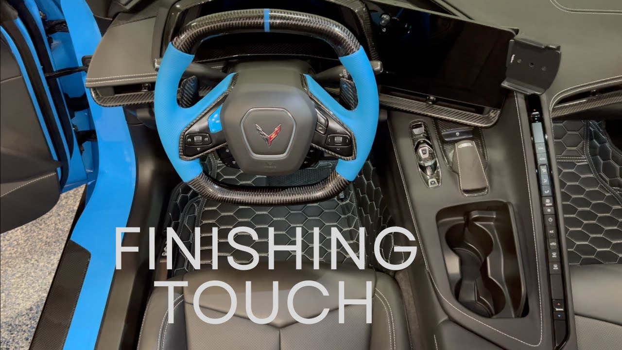 The Final Look: Ultimate C8 Interior by @kustominterior – Kustom Interior™