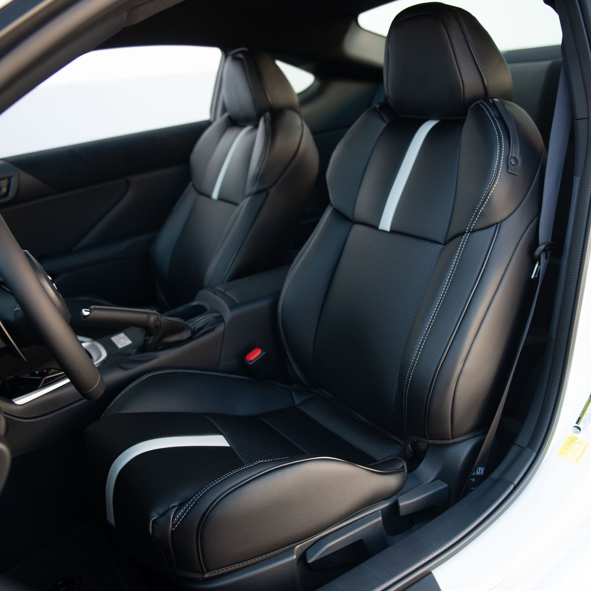 Protect and Enhance: Custom Leather Seat Covers for Your 2022+ GR86 ...