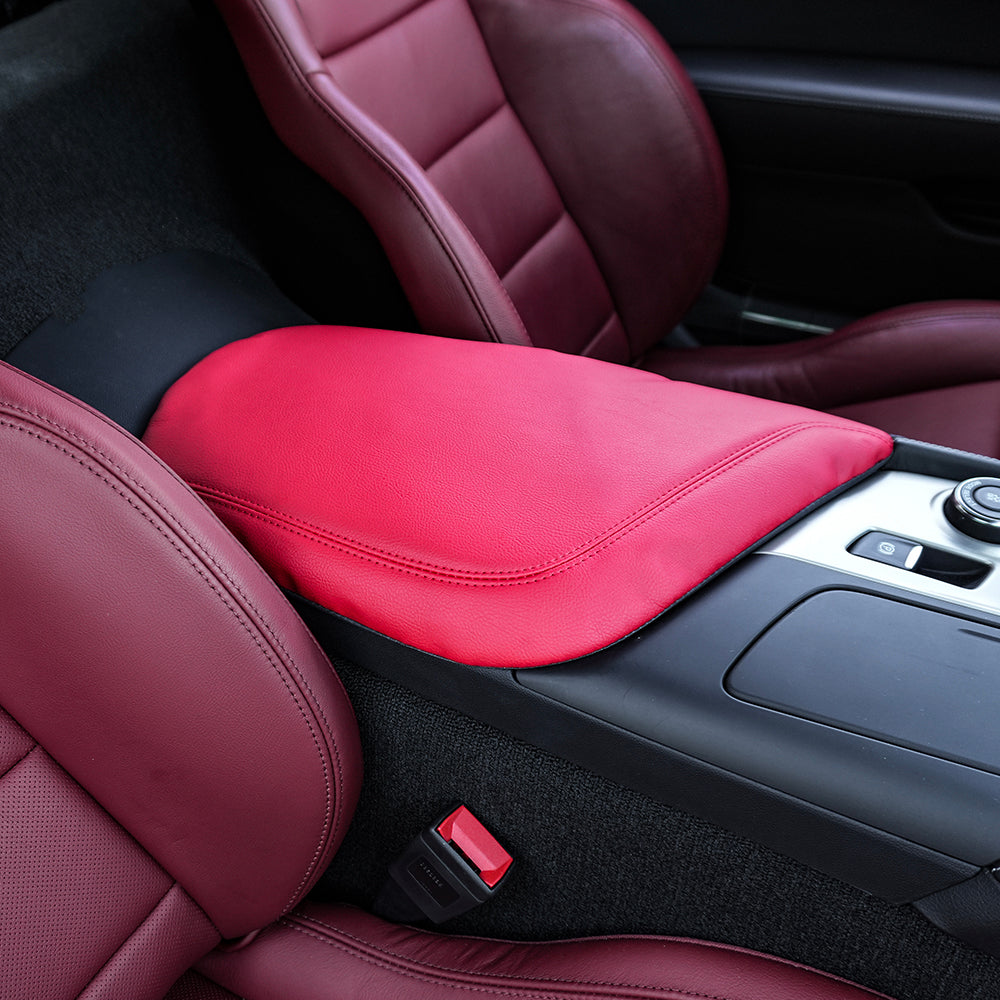 Chevrolet Corvette C7 Center Console Lid Armrest Cover – Kustom Interior™