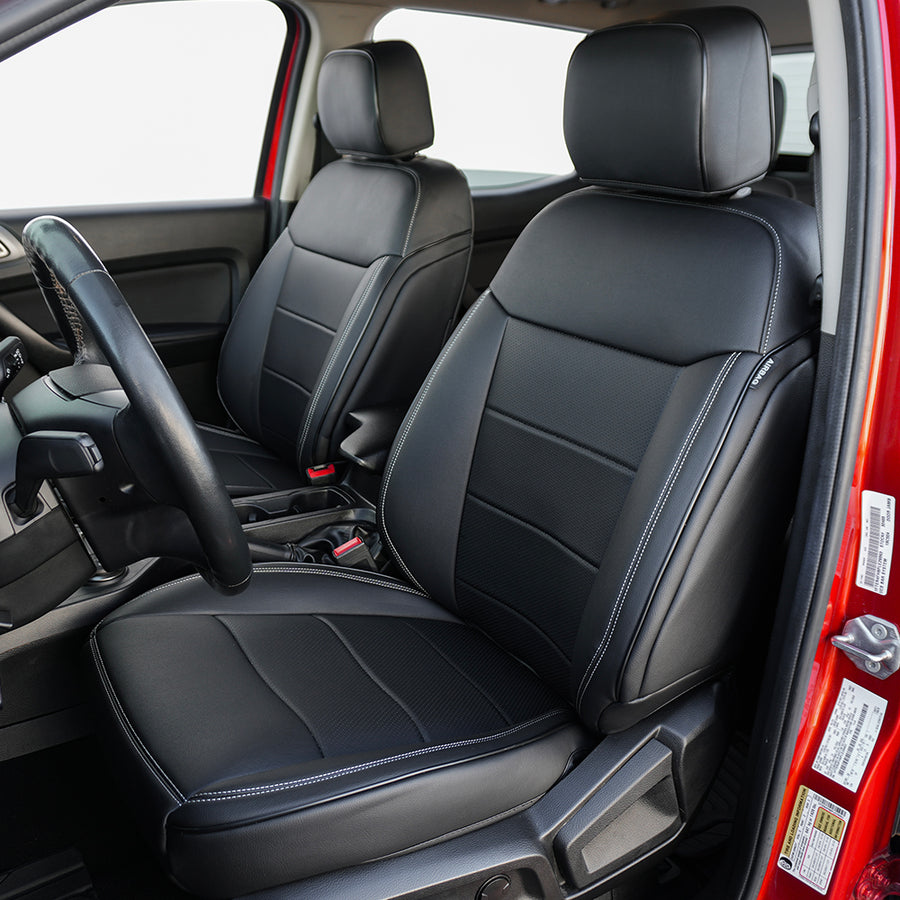 Kustom Interior | Premium Custom Leather Seat Cover Upholstery Kit ...