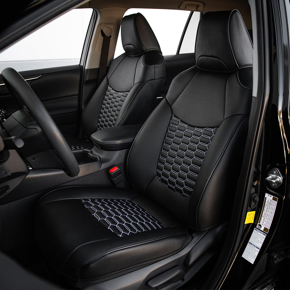 2019 Toyota Rav4 Custom Seat Cover Leather Interior Kit