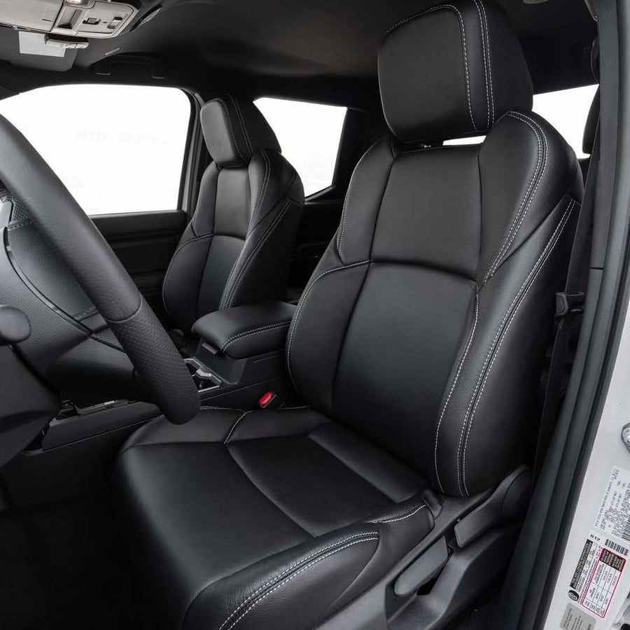 Kustom Interior | Premium Custom Leather Seat Cover Upholstery Kit ...