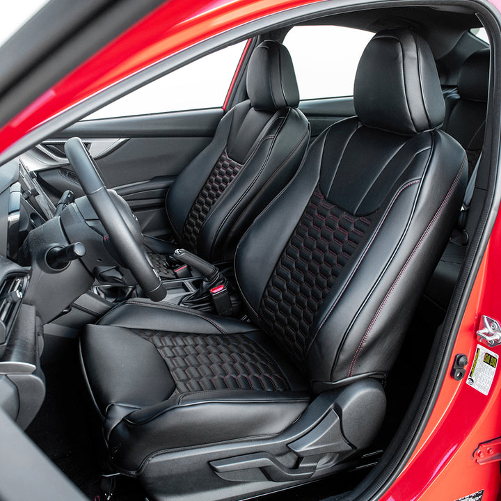 2022 Subaru WRX Premium Custom Seat Covers Kustom Interior