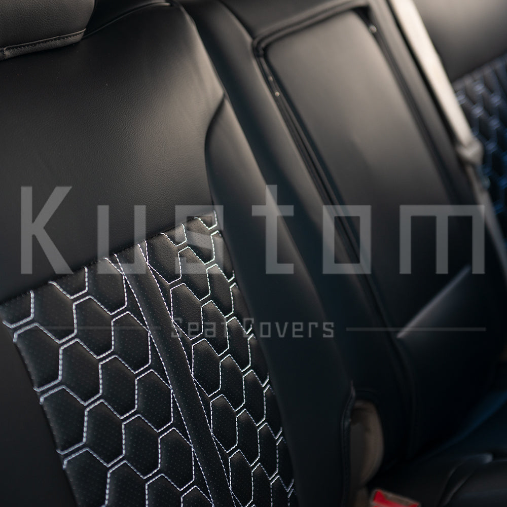 2014-18 Chevrolet Silverado Custom Leather Seat Covers – Kustom Interior™